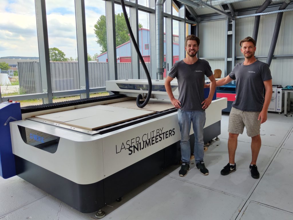 Interviewserie: Maarten en Sylvester | Snijmeesters - MAAK Haarlem